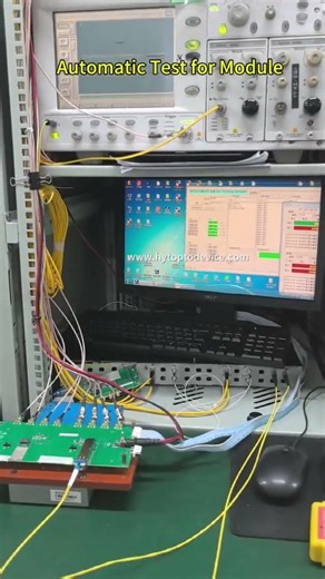 How We Test Optical Modules at Scale | HYTOPTODEVICE Automation