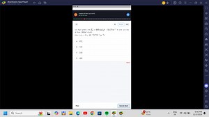 BlueStacks App Player5.21.615.1011 P646:46 ■Impulse JEE Main... | Filo