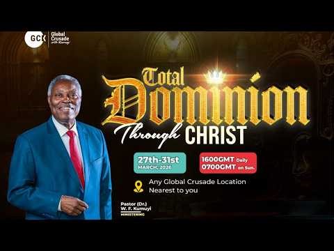 Worship Service - TWI || Total Dominion || GCK