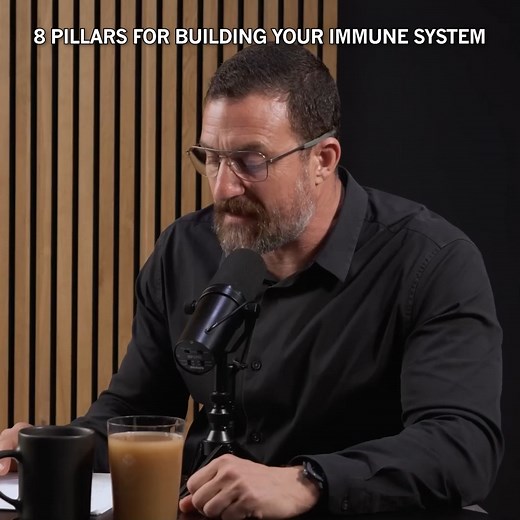 8 Pillars for Building Your Immune System | Andrew Huberman