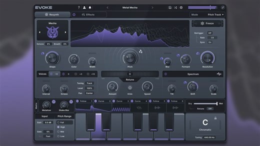 Minimal Audio promises to "go beyond the vocoder" with "hypermodern" vocal resynthesis plugin Evoke