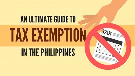 How To Get a Certificate of Tax Exemption in the Philippines - FilipiKnow