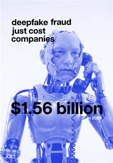 🚨 DEEPFAKE ALERT: AI voice cloning just caused $1.56 BILLION in fraud losses in 2025 — and it’s getting worse. Your voice can now be weaponized against you. This is the biggest news about AI that cybersecurity engineering teams are scrambling to solve right now. AI voice cloning technology has become so sophisticated that scammers can fool your bank, your employer, and even your family members. They’re using publicly available audio from your social media, interviews, podcasts, or any online co