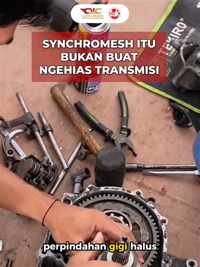 Perpindahan gigi halus itu bukan hanya dari skill tangan supir! Yuk kita bahas kenapa #kursus #otomotif #edukasi #mekanik #ojcautocourse #matic