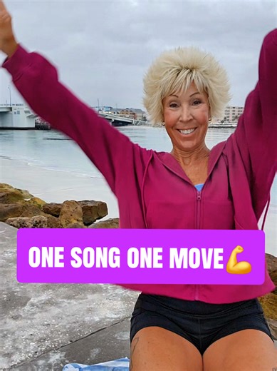 Can you do SIT-STANDS through one song 🎵 Its harder than it looks💪 LIVE 7:30am EST Daily quick easy one move full body ADHD friendly at home workout Bring your drinks ☕️ What is your go-to song 👇 #fitnessover40 #genxwomen #morningworkout #chairworkout #ugccreator