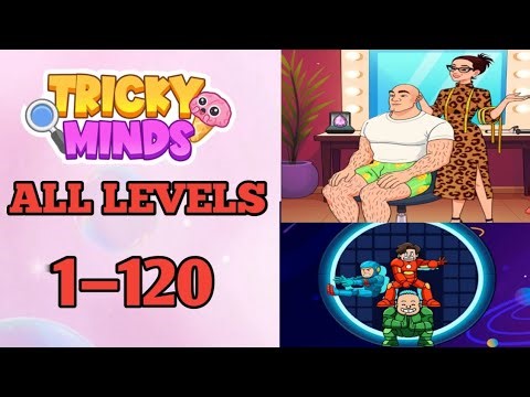 Tricky Minds Brainy Puzzle All Levels 1–120