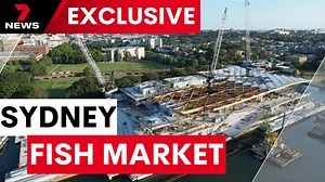 205K views · 1.4K reactions | Sydney’s revamped Fish Market is one step closer to completion. Download the 7NEWS app: 7news.link/7newsapp #7NEWS | 7NEWS Sydney | Facebook