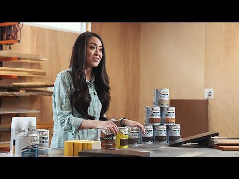 Water-Based Wood Stain vs. Oil-Based Wood Stain | Varathane