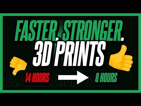 Faster And Stronger 3D Printing: Bambu Studio Internal Skeleton Tutorial