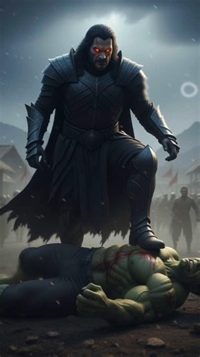 Hulk vs Dark Lord....#hulk #reels #shorts #viral #viralvideo