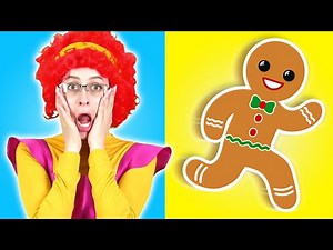 Gingerbread Man and Mommy's Story | D Billions Kids Songs