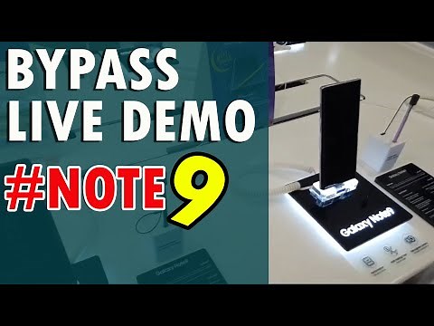 How To Remove & Bypass Samsung Retail Mode Galaxy Note 9/Note 10 Live Demo Unit SM-N960XU/N970XU