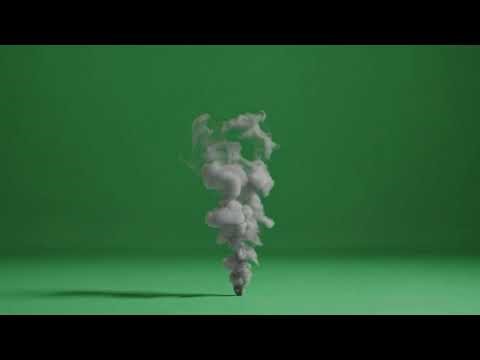 Rising Smoke – Animated Green Screen VFX Effect