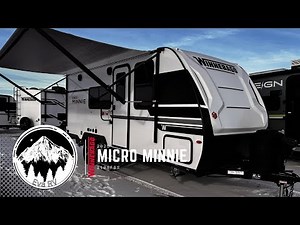 2025 ‪@WinnebagoRVs‬ Micro Minnie 2108FBS walkthrough!