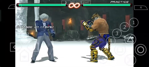 Lee Chaolan CH B4 Combo #tekken6 #combo #leechaolan #ppsspp #android #offline #tekken7
