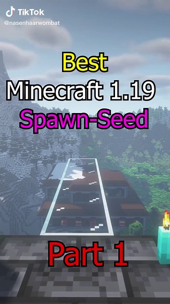 Best #Minecraft 1.19 Spawn-Seeds #mc #mcbedrock #mcyt #minecrafttutorial #minecraftseeds #mcseed #minecrafthacks #minecrafter #minecraftbedrock