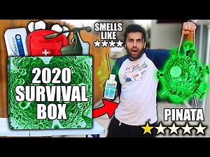 I Bought ALL The WORST RATED "PANDEMIC" Survival Products On WISH! 2020 EDITION! *DOOMSDAY PREPPERS*