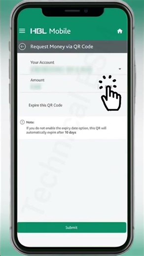 Receive Money Fast Using HBL QR Code in Seconds