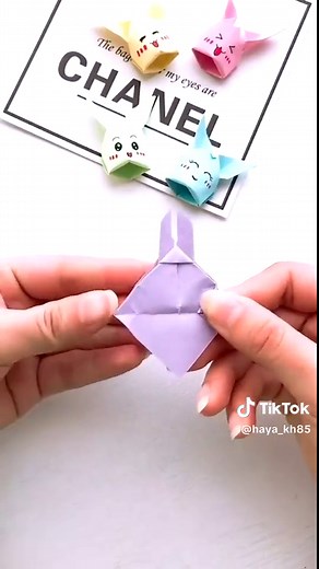 Creative Finger Puppet Origami Tutorial for Kids