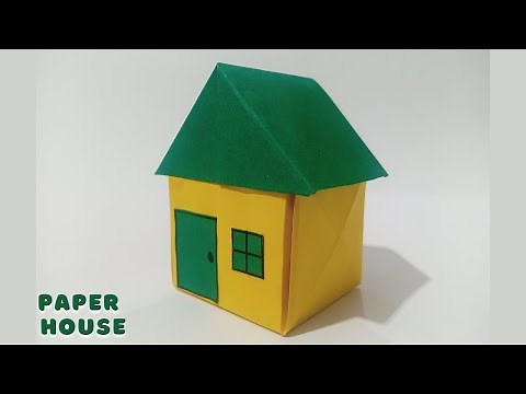 DIY Paper House | How to Make Easy Paper House |