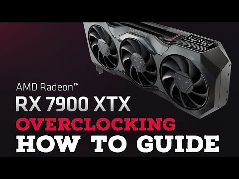 How to Overclock AMD 7900 XTX | Easy AMD Overclock Guide | RX 7900 XTX Undervolting/Overclock Guide