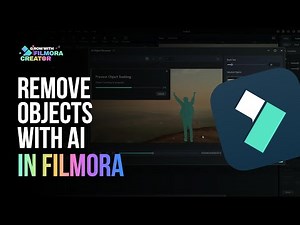 How to Quickly Remove Objects From Videos With Filmora 13