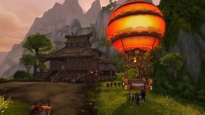35K views · 465 reactions | The skies are clear, the wind is calm... it's a great day for hot air ballooning. Hop into a hot air balloon, enjoy the scenery, and make some new friends! | World of Warcraft | Facebook