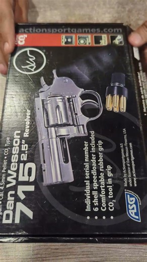 World’s Best CO2 Revolver #trending #airsoft #co2airpistol #danwesson #revolver38 #shortsfeed #short