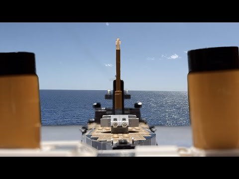 Olympic - Hawke Collision | Stop Motion