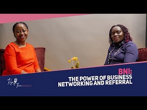 BNI- THE POWER OF BUSINESS NETWORKING & REFERRAL
