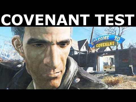 Fallout 4 - Covenant Test - All Answers