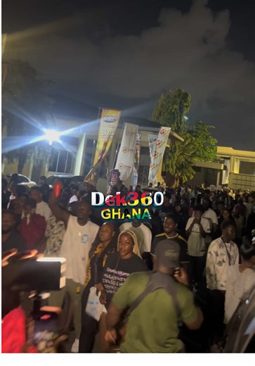 BHIM Nation Crowd at Accra Sports Stadium