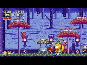 Sonic Mania Plus - Encore Mode Speedrun in 36:55