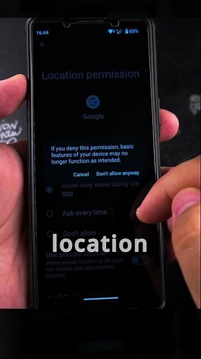 Android How to Turn Off GPS Disable Location Services For All Apps Part 1
