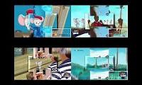 Mix of 4 videos from youtube : ABCmouse Search And Explore Shuric Scan Quadparison