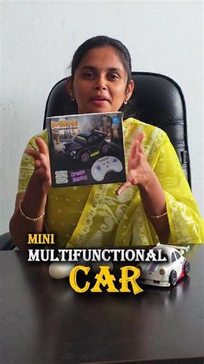 Forkids@6 (Games/Toys/bottles/bags) ™️ on Instagram: "Comment Buy to get the link ... Mini Multifunctional car at ₹1799.. Dual-Mode Sensor Tech Follow Mode: The front sensors lock onto objects or people, allowing the car to autonomously follow your path without a remote. Escape Mode: Interactive "Catch Me If You Can" gameplay—roof and front sensors detect approaching hands and trigger an instant dodge maneuver. Immersive Play Experience 360° Stunt Drifting: Perform professional-style spins and d