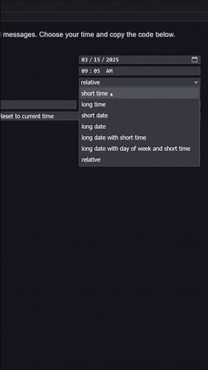 Discord | How to show local time on discord | 2025 | Easy!!