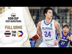 Thailand v Philippines - Full Game - Asia Cup 2021 Qualifiers