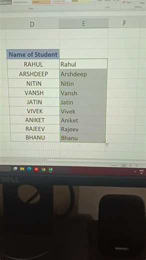 Excel Proper Function | #excel #computereducation #exceltips #reels #shorts #exceltips