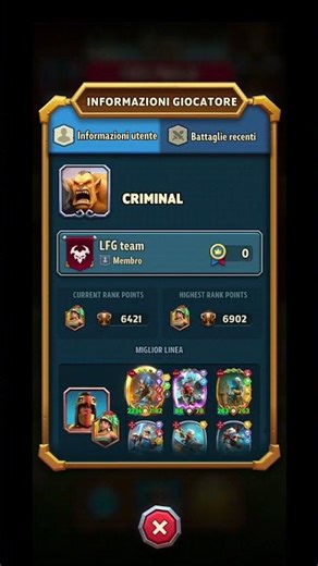 criminal level 2 bot with level 5 card