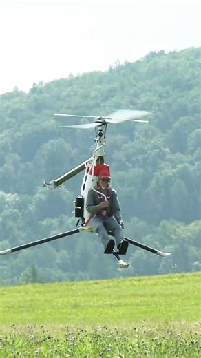 The Craziest Large-Scale RC Helicopter You’ll See Today! 🚁🤯