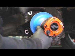 How to check and repair brake disc lateral runout