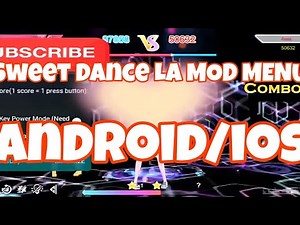Sweet Dance-LA VIP MOD MENU v23.0 2025❗❗