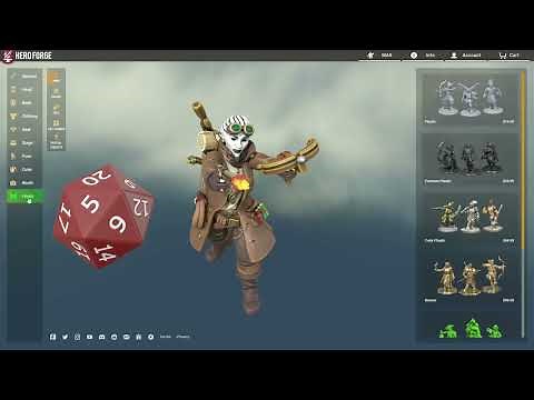 Give A .DAM - Hero Forge Tutorial