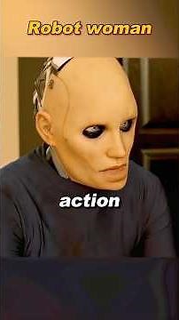 Robot woman #viralvideo #movieclips #fantasy