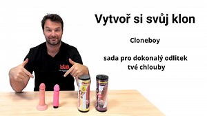 Cloneboy - vytvoř si vibrační klon svého penisu