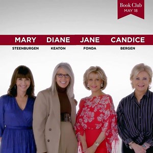 114K views · 635 reactions | Every so often there's a reason to go to the movies... we have four! See Diane Keaton, Jane Fonda, Candice Bergen, and Mary Steenburgen in #BookClub - in theatres May 18! | Book Club | Facebook