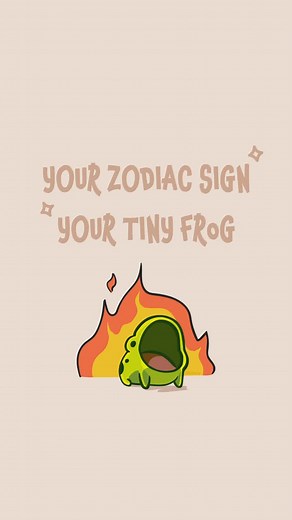 Bic on Instagram: "Your zodiac sign your frog 🐸✨ one of them might become a plushie wanna guess which sign? . . #animals#cute#artist#biiccy#months#instart #instartist#digitalart#digitalartist#digitaldrawing#illustration#chibi#animalart#smallart#smallartist#frogs#frogart"