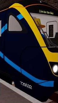 Stepford Connect Class 720 at Leighton City SCR #train #trains