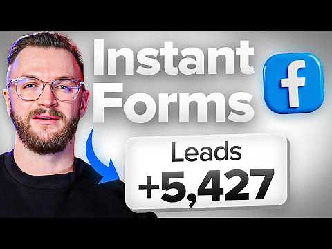 How To Run Facebook Ad Instant Forms for MAX Leads (2026 Tutorial)